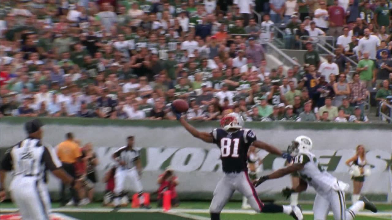 'NFL 100 Greatest' No. 84: New England Patriots wide receiver Randy ...