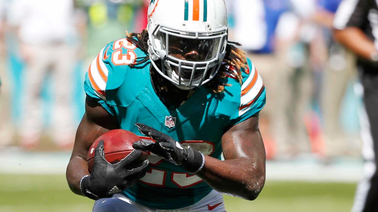 Jay Ajayi eclipses 200 yards again in Dolphins' victory