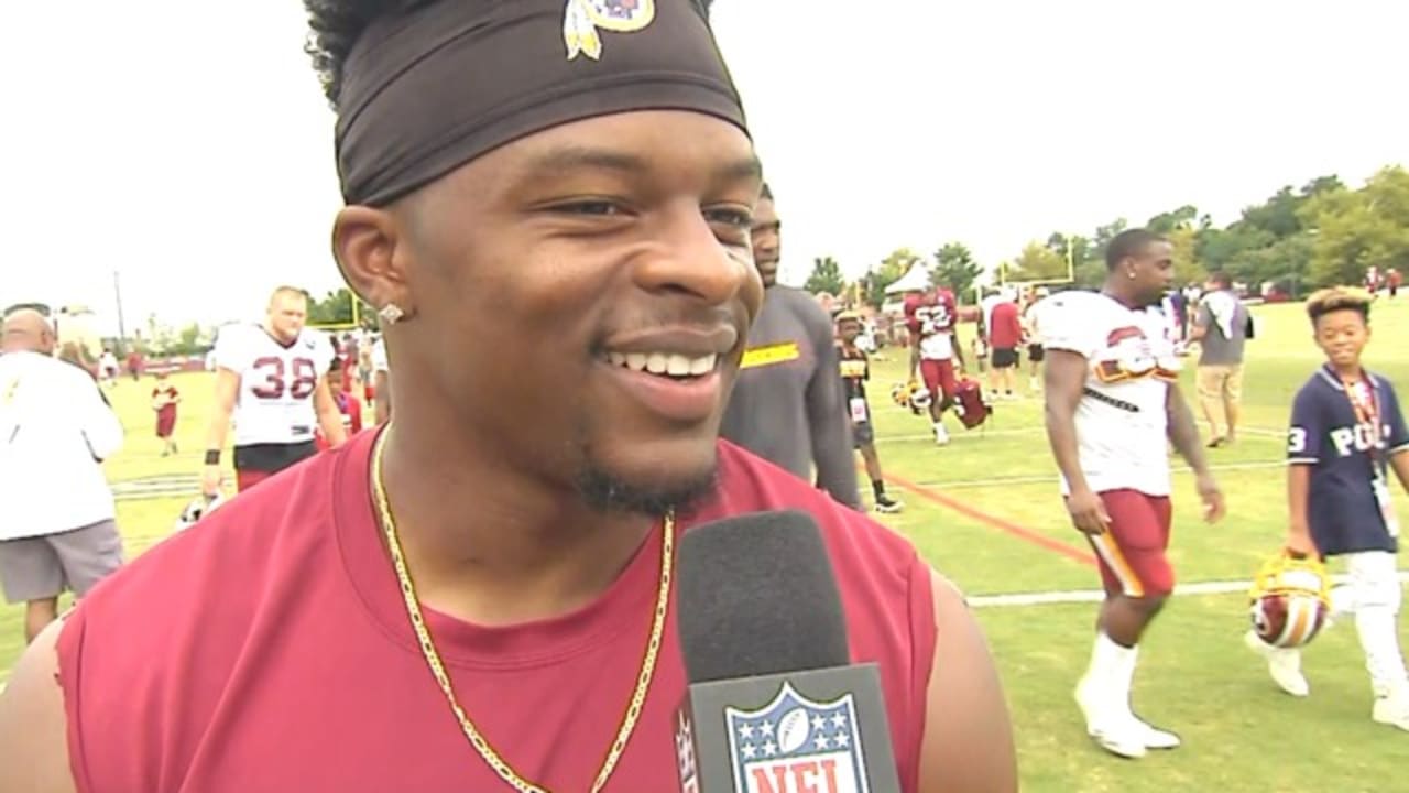 Washington Redksins running back Chris Thompson says Derrius Guice ...