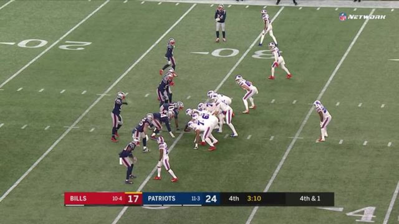 Josh Allen's INSANE second effort on QB sneak picks up key fourth down