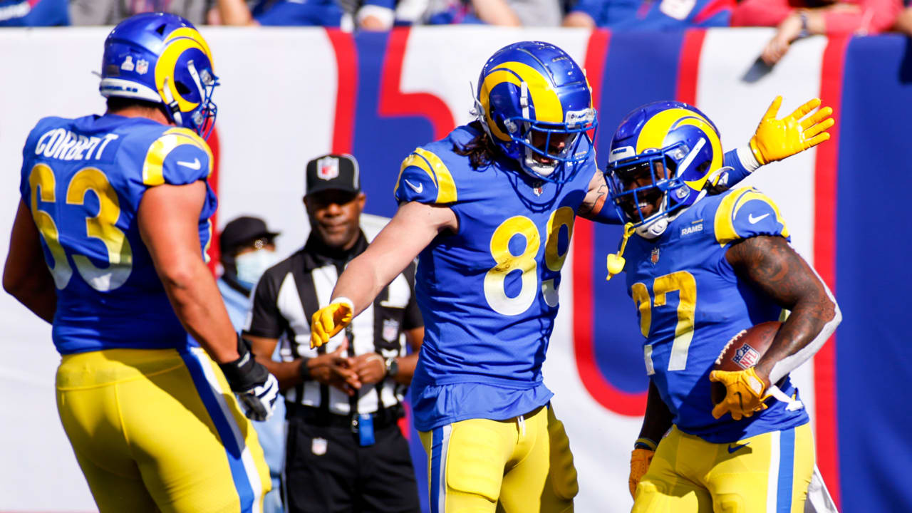 Los Angeles Rams running back Darrell Henderson's top plays from 2-TD ...