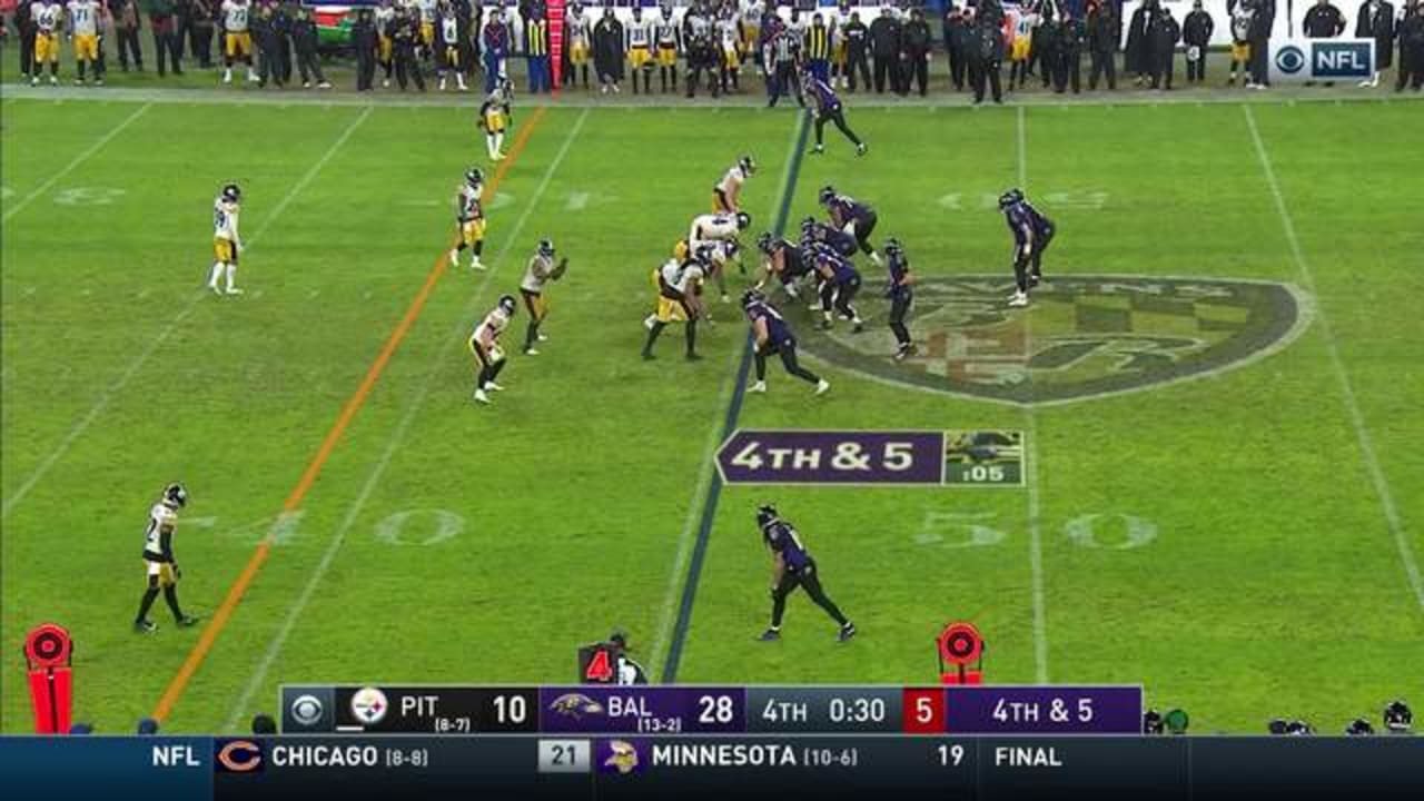 Tip drill! Joe Haden makes diving interception against RGIII