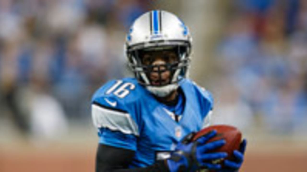 Ex-Lions WR Titus Young arrested on felony charge