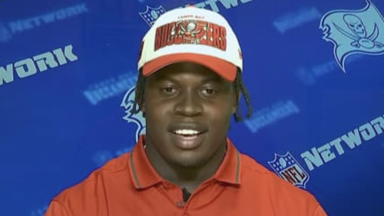 New Tampa Bay Buccaneers Defensive Tackle Calijah Kancey Joins Draft