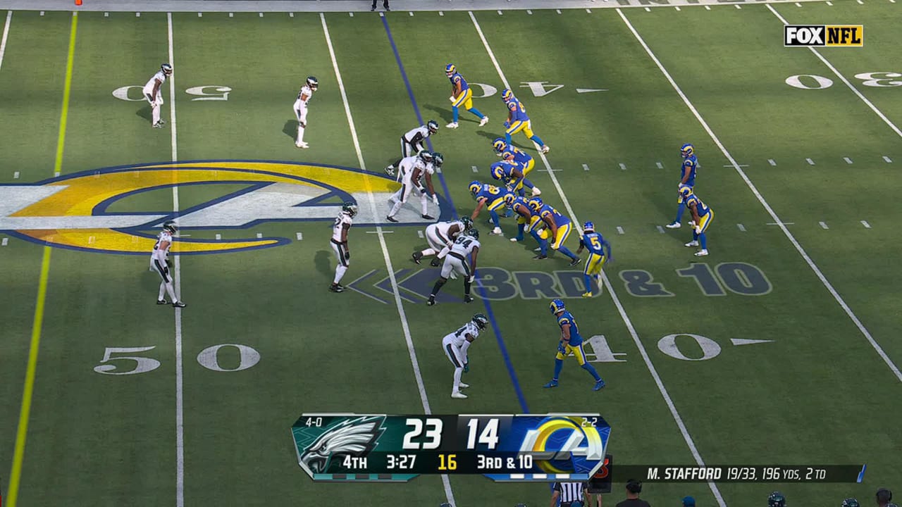 Philadelphia Eagles outside linebacker Haason Reddick's third-down sack ...