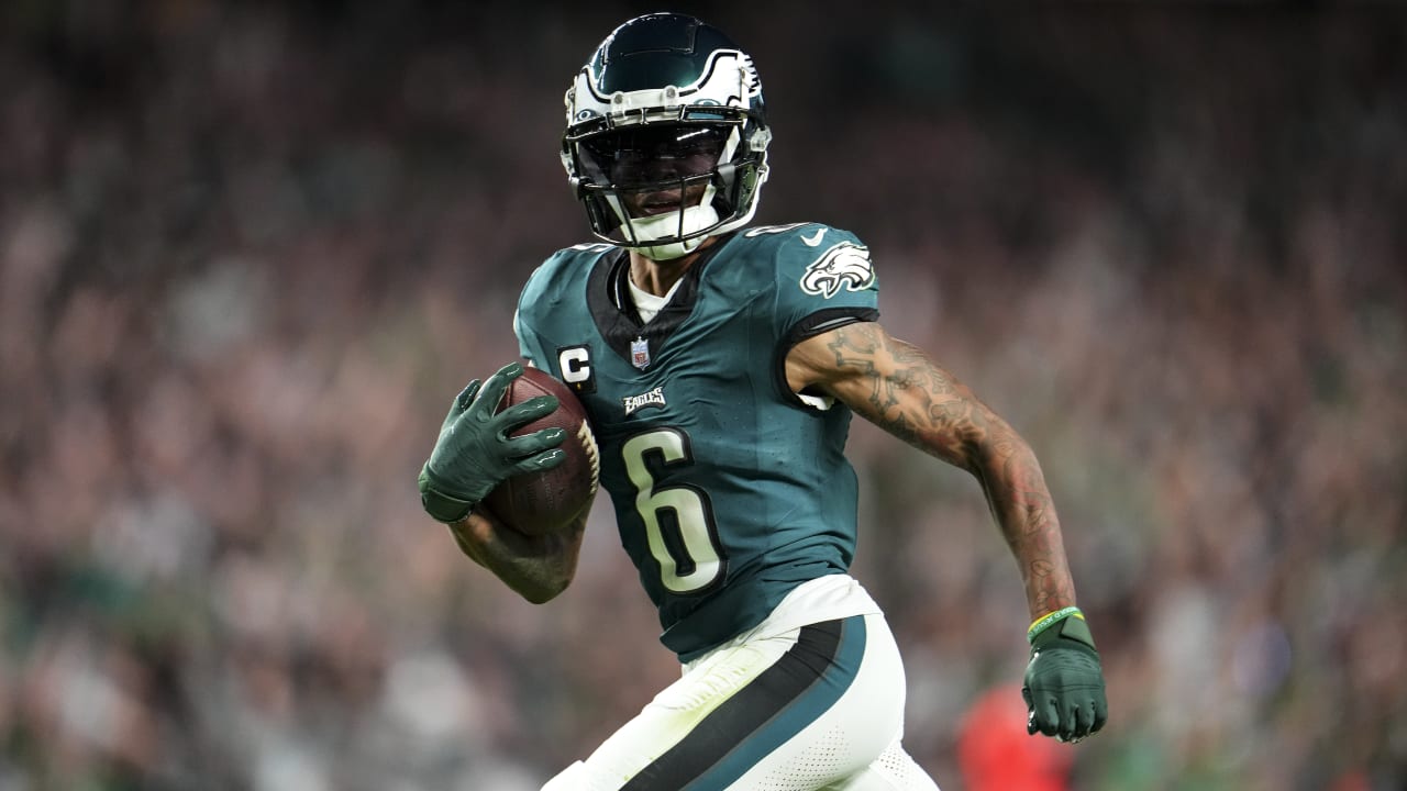 Can't-Miss Play: Philadelphia Eagles quarterback Jalen Hurts hits ...