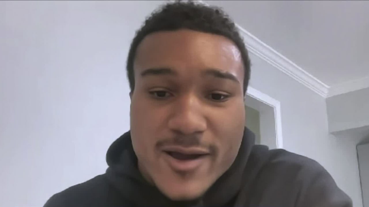 Alabama Crimson Tide defensive back Brian Branch joins 'NFL Now'