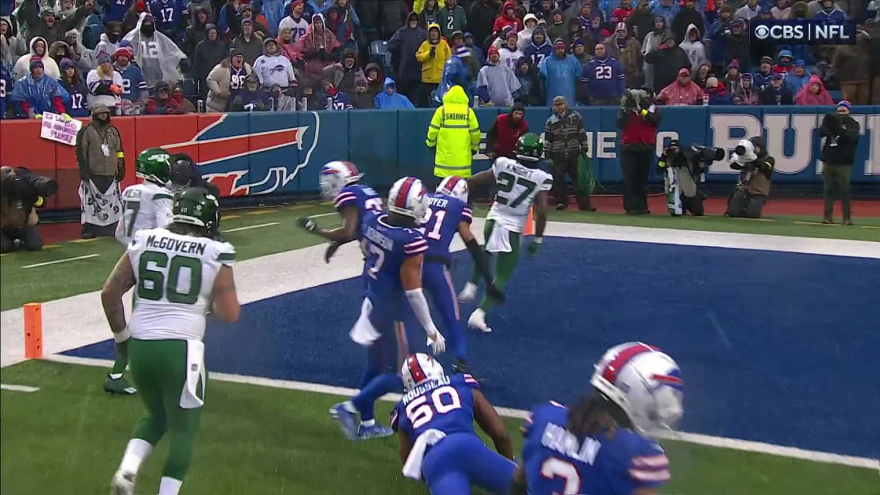 New York Jets running back Bam Knight treats would-be tacklers like ...