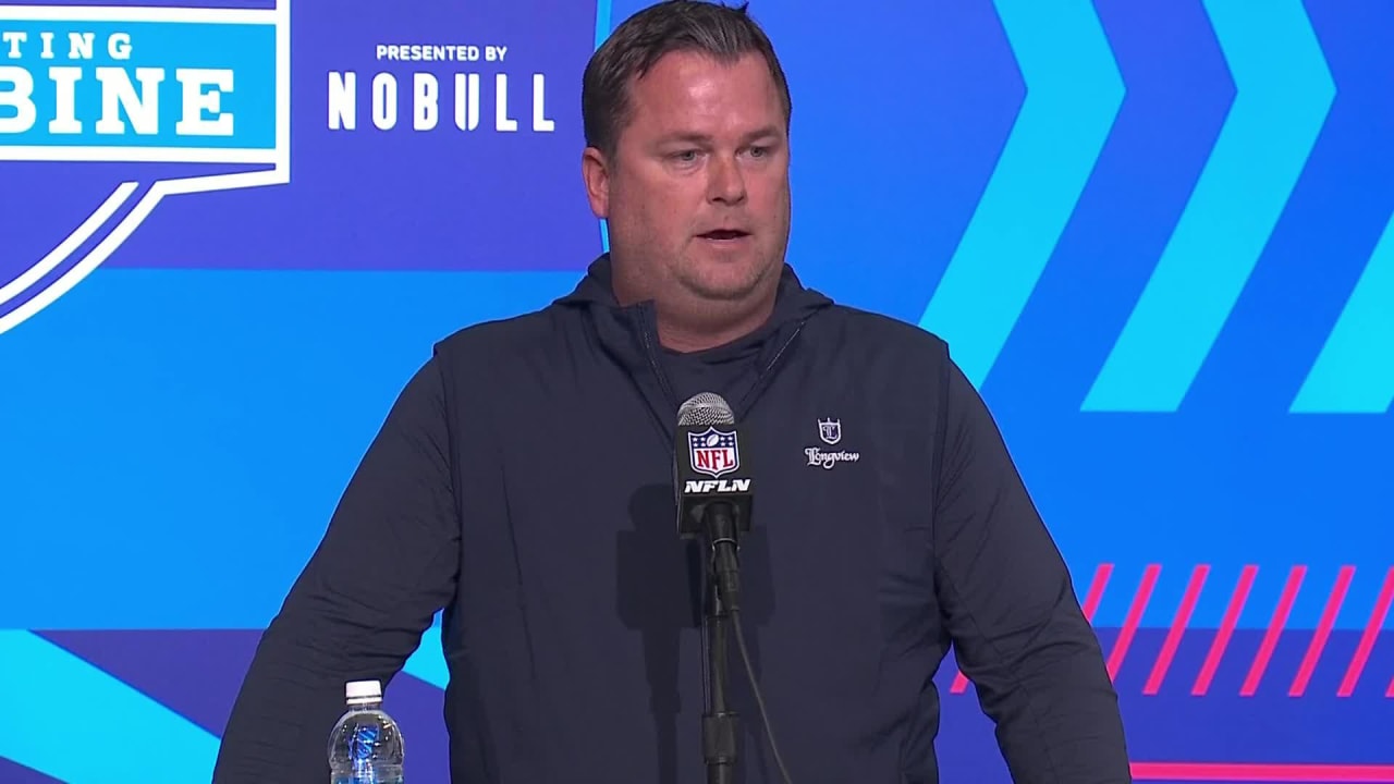 Carolina Panthers general manager Scott Fitterer on his meeting with ...