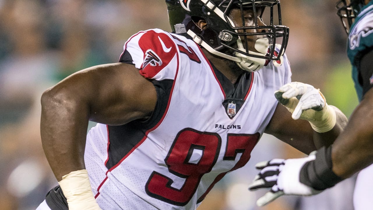 Falcons place franchise tag on DT Grady Jarrett