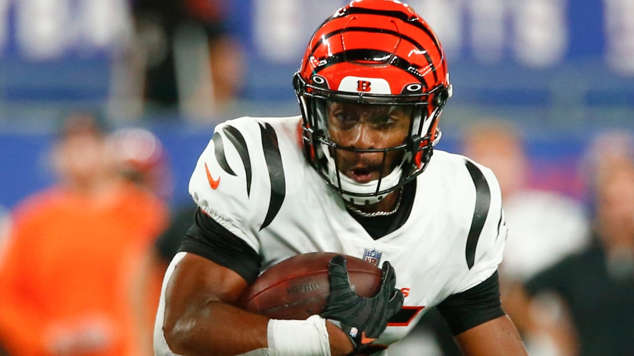 Can't-Miss Play: Cincinnati Bengals running back Chris Evans is Captain ...