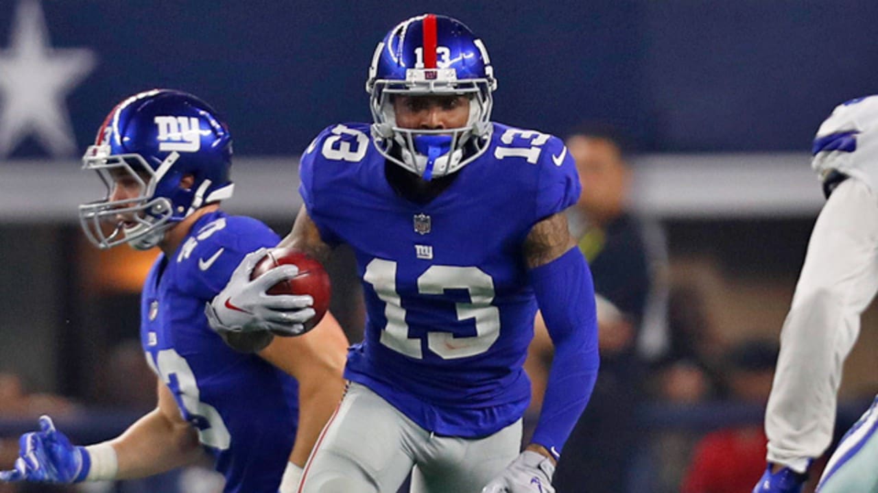 OBJ shows quickness on first punt return of 2018