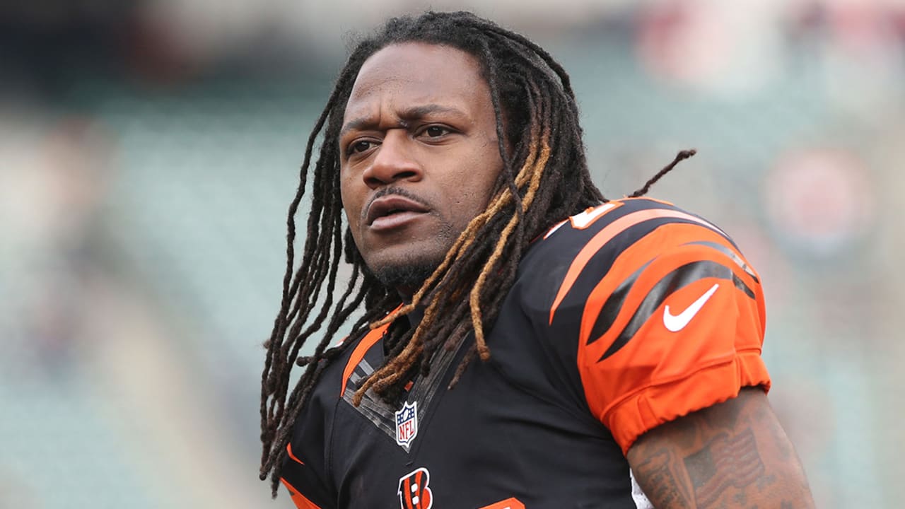 Adam Jones fined $29K; Steelers' Porter fined $10K