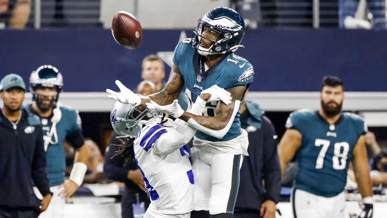 Top 10 Philadelphia Eagles plays at midseason | 2021 season