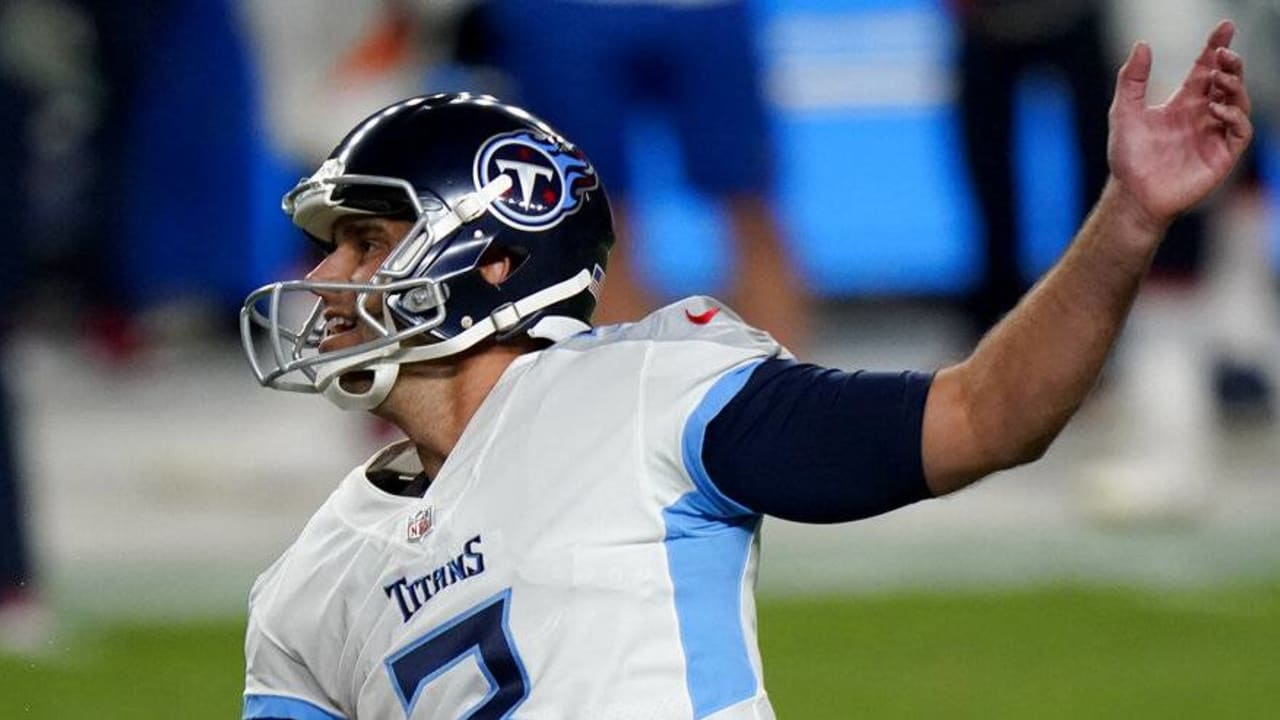 Titans 'have a lot of faith' in Stephen Gostkowski after rough debut