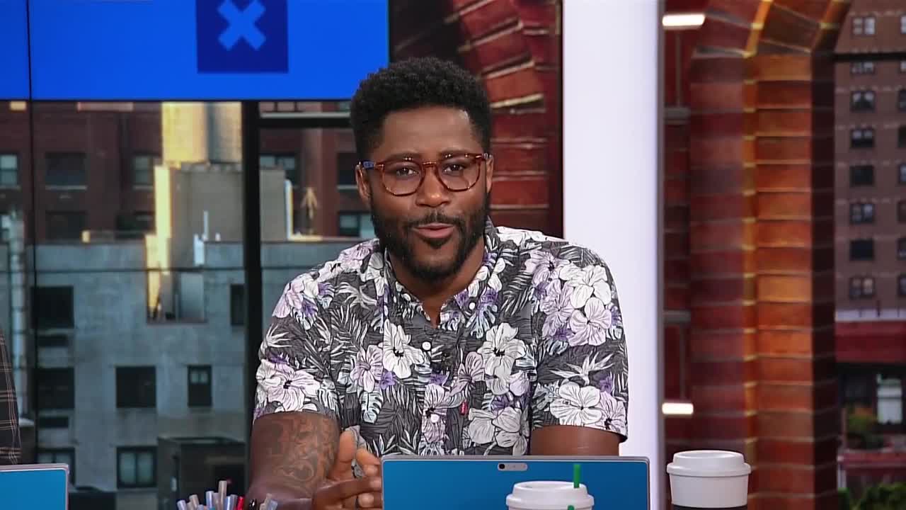 Kansas City Chiefs offensive coordinator Eric Bieniemy discusses the ...