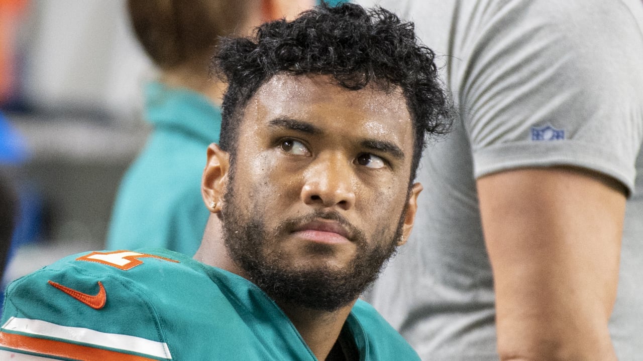 NFL Network's Cam Wolfe: Miami Dolphins quarterback Tua Tagovailoa flew ...