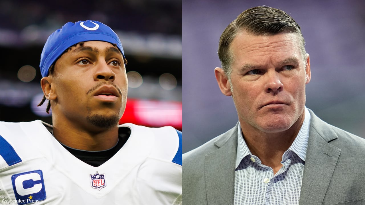 Colts GM Chris Ballard says Jonathan Taylor situation 'sucks,' but ...