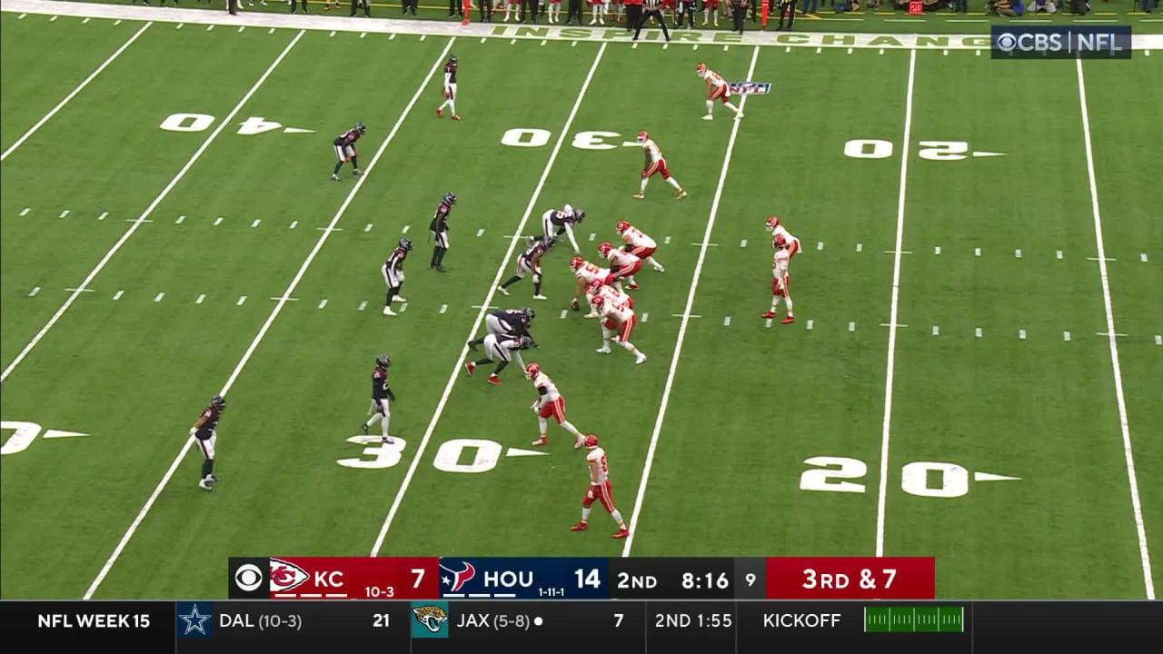 Houston Texans linebackerChristian Harris' best plays vs. Chiefs | Week 15