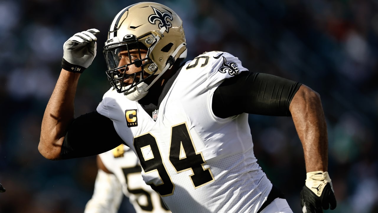 New Orleans Saints defensive end Cameron Jordan's top plays | 2022 season