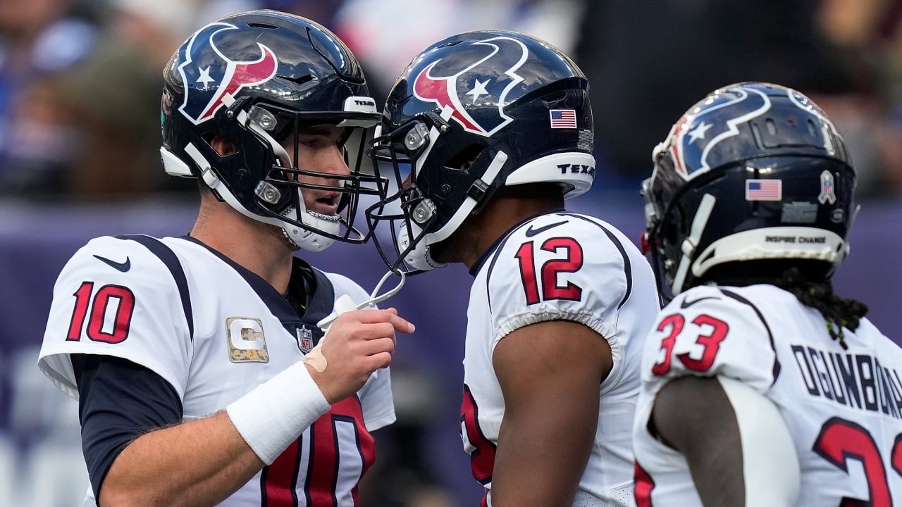 Houston Texans 2nd overall pick could cause a 'domino effect' for ...