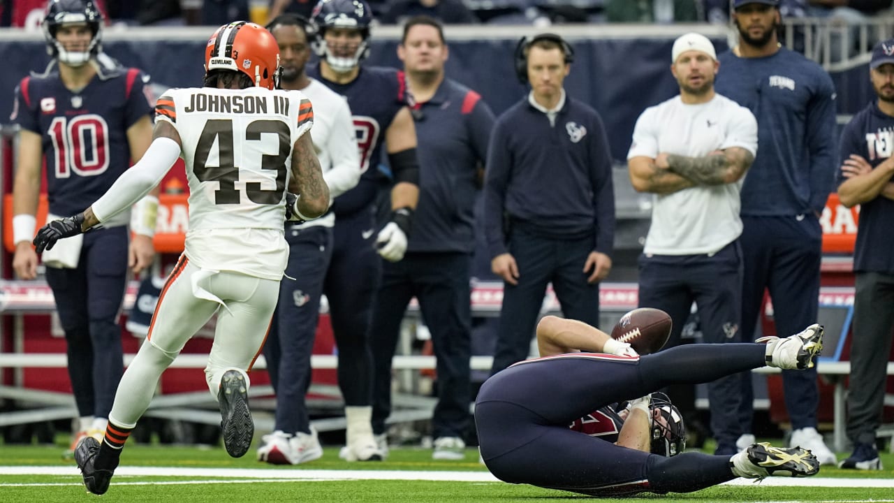 Can't-Miss Play: Cleveland Browns safety John Johnson III makes toe-tap ...
