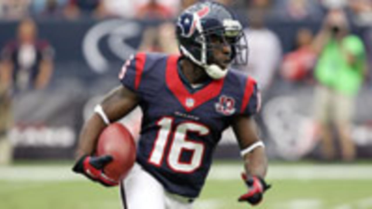 Trindon Holliday cut by Houston Texans; Barrett Ruud signed