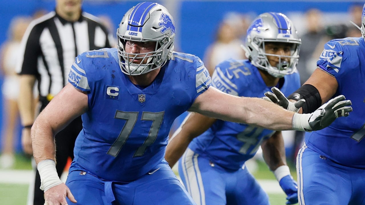 Lions center Frank Ragnow optimistic about ability to play through ...