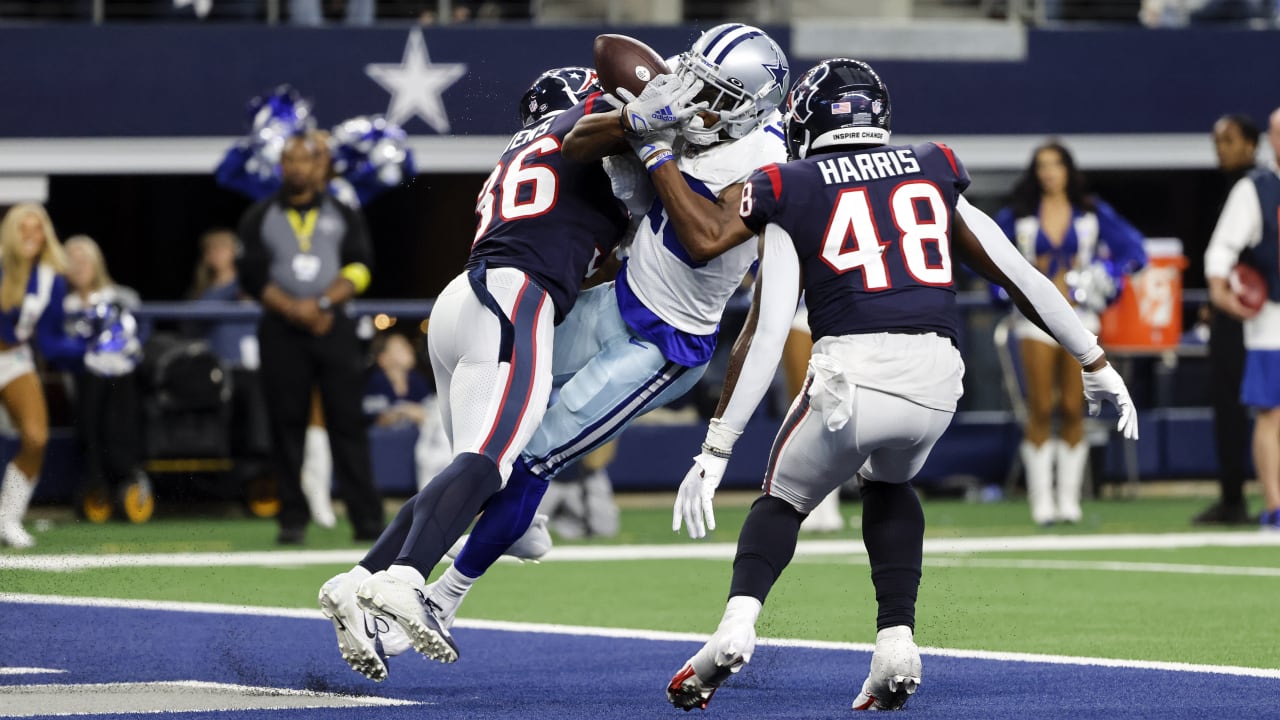 Dallas Cowboys wide receiver Michael Gallup's would-be go-ahead ...