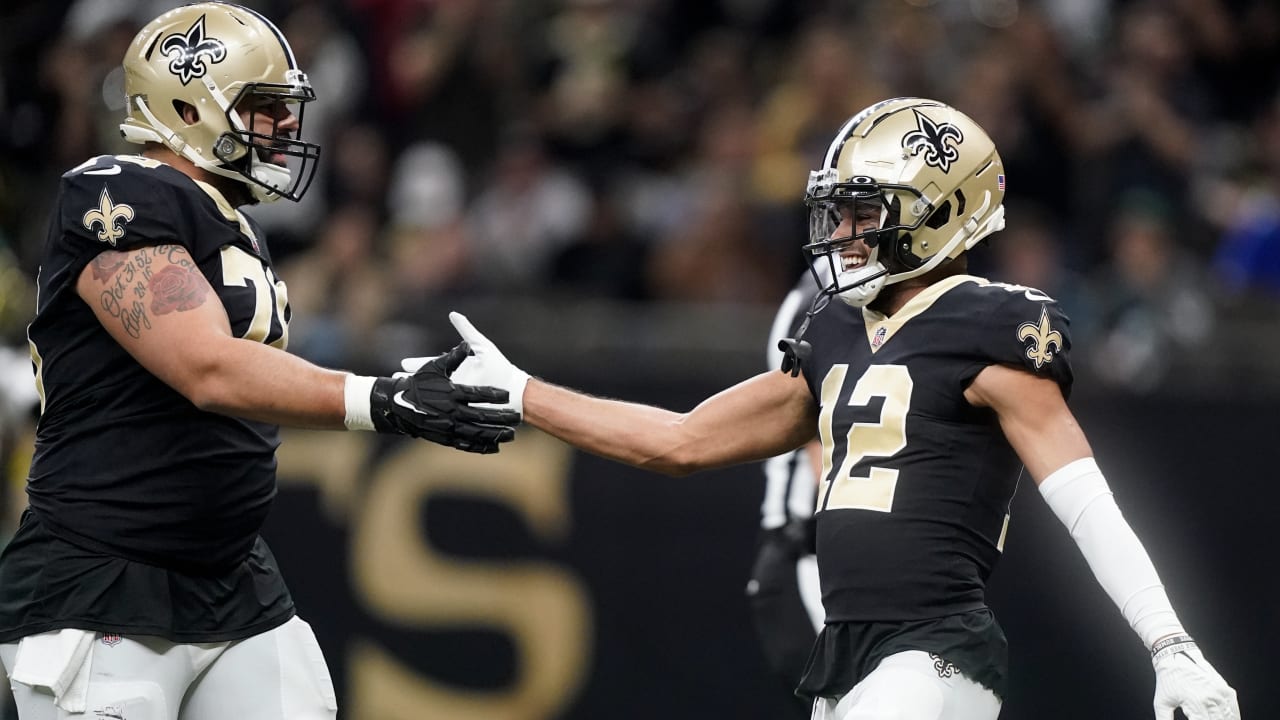 New Orleans Saints wide receiver Chris Olave's quick curl route evolves ...
