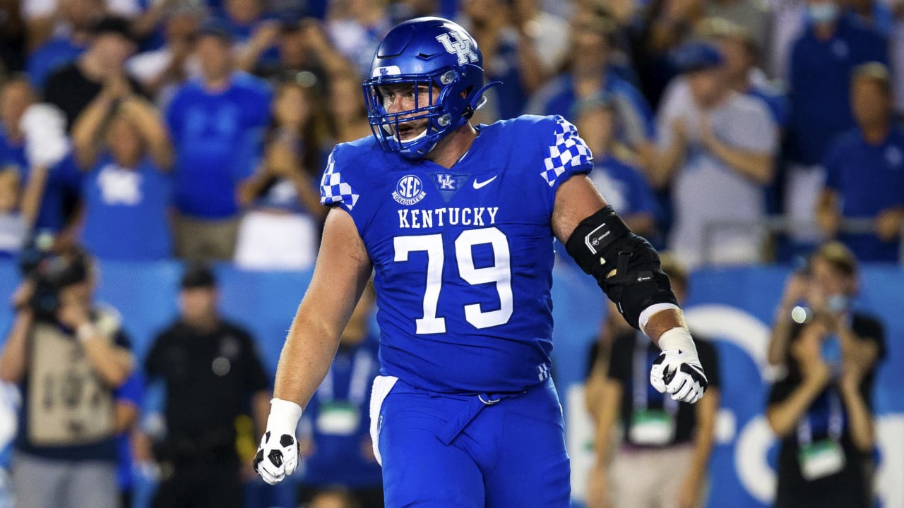 Jacksonville Jaguars select center Luke Fortner with No. 65 pick in ...
