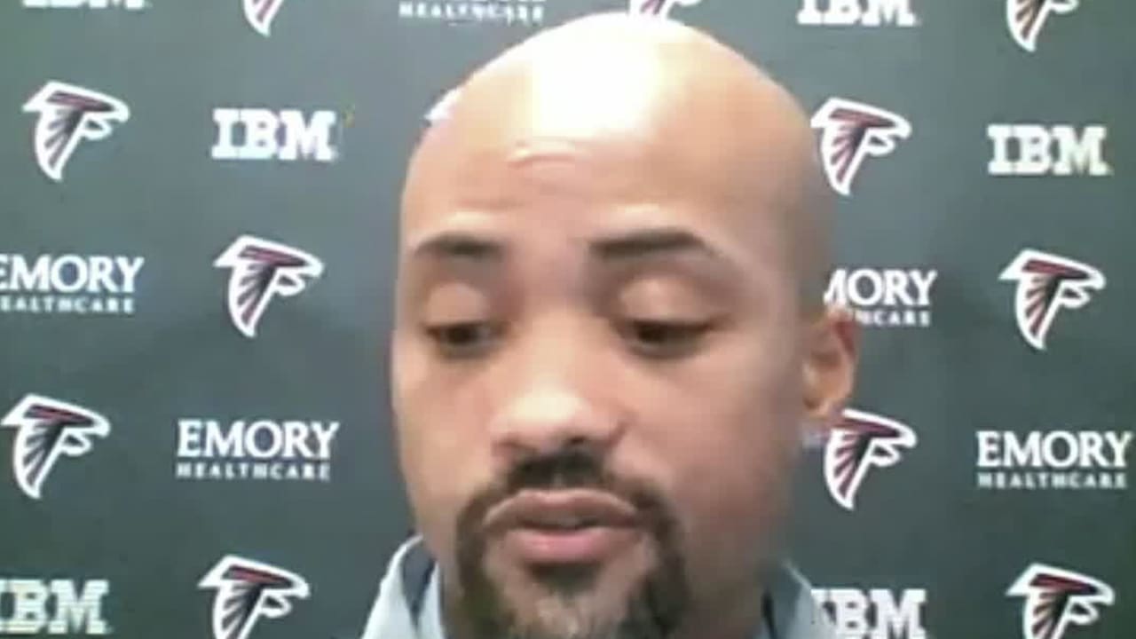 Atlanta Falcons GM Terry Fontenot: We're always looking to bring in ...