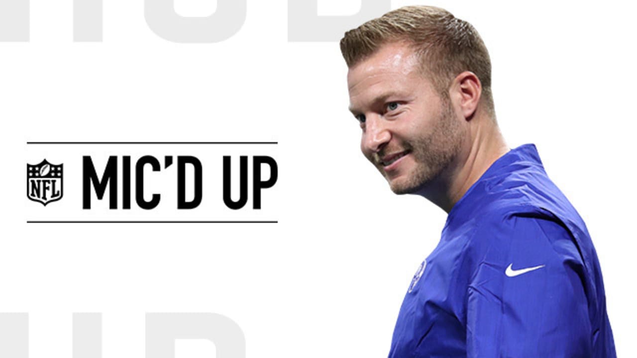 Mic'd Up: Los Angeles Rams, New England Patriots coaches react to ...