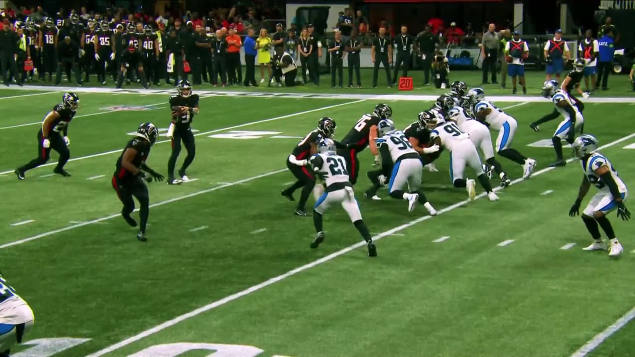 Next Gen Stats: Numbers behind Atlanta Falcons rookie running back ...