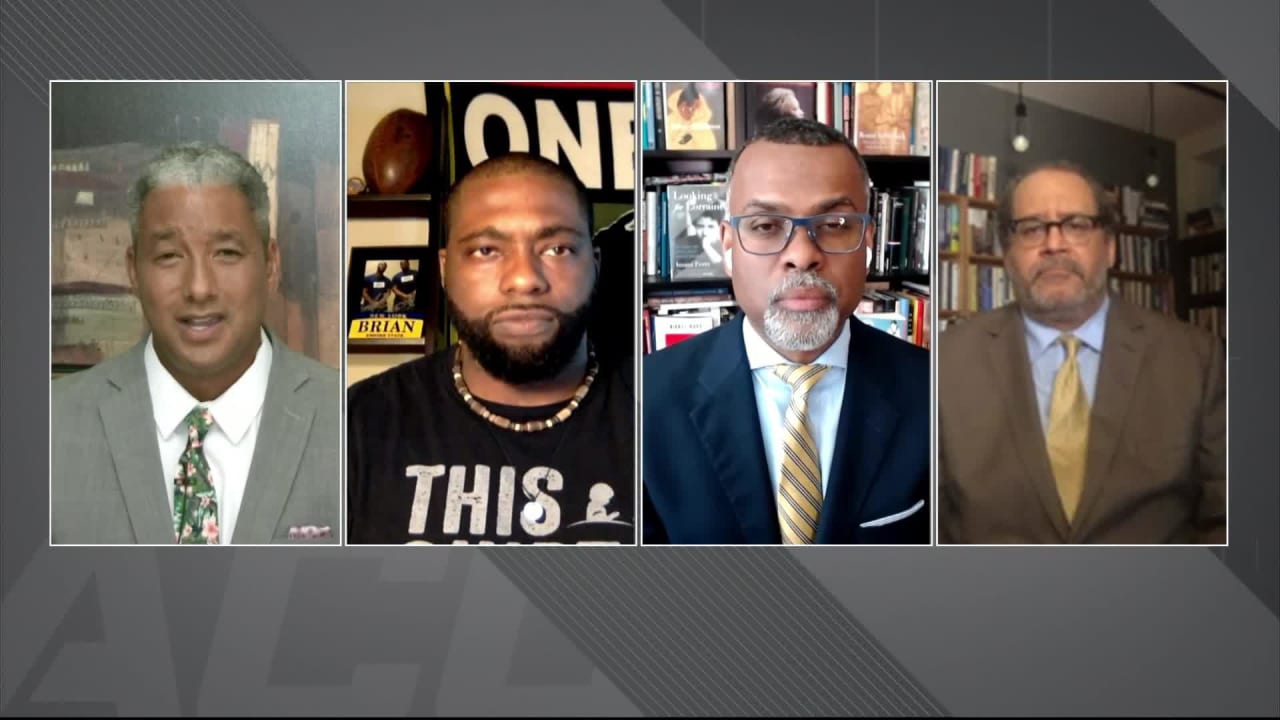 Steve Wyche, Brian Banks, Eddie Glaude Jr., Michael Eric Dyson: Next ...
