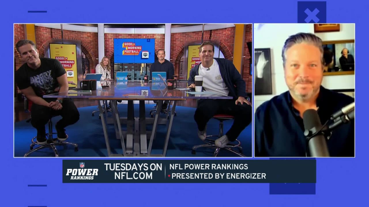 NFL Network's Dan Hanzus' power rankings for Week 7