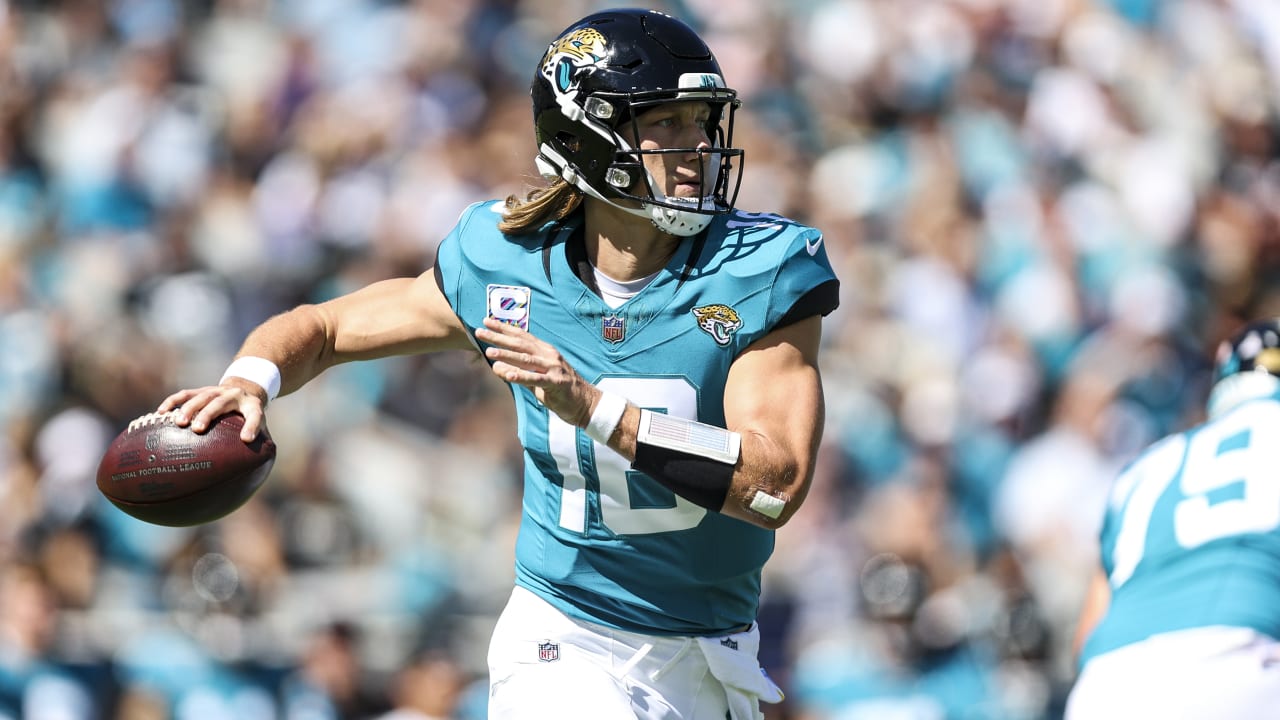 Jaguars QB Trevor Lawrence (knee) active for Thursday night vs. Saints