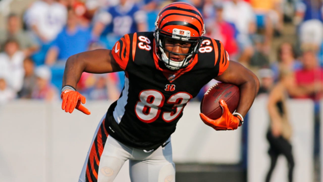 Tyler Boyd makes impressive adjustment on 24-yard catch