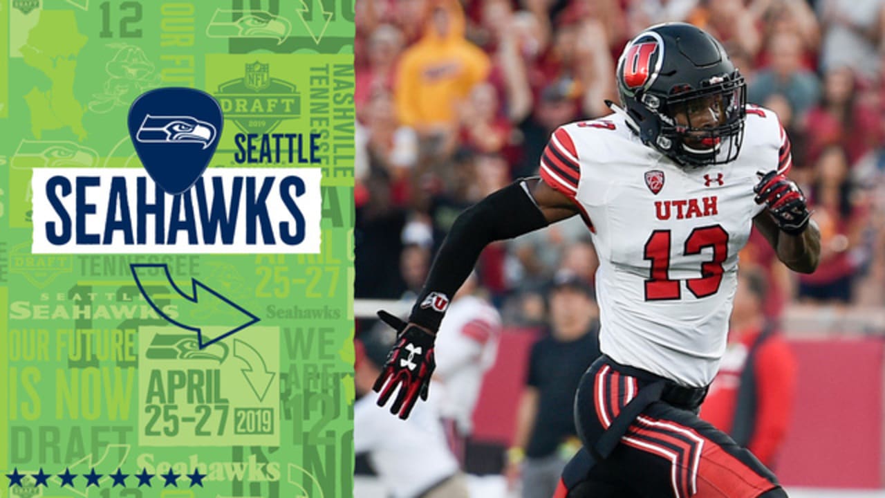 Seattle Seahawks select Utah safety Marquise Blair No. 47 in the 2019 ...