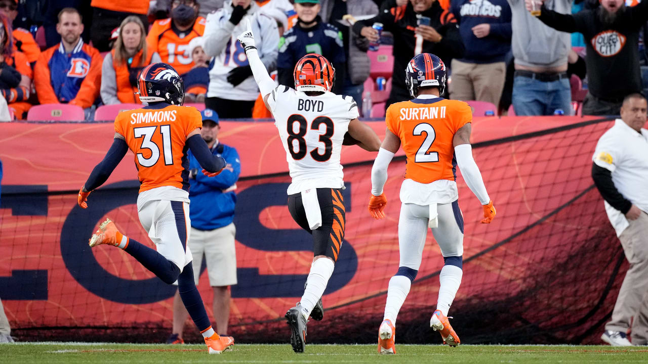 Cincinnati Bengals' top plays vs. Denver Broncos | Week 15