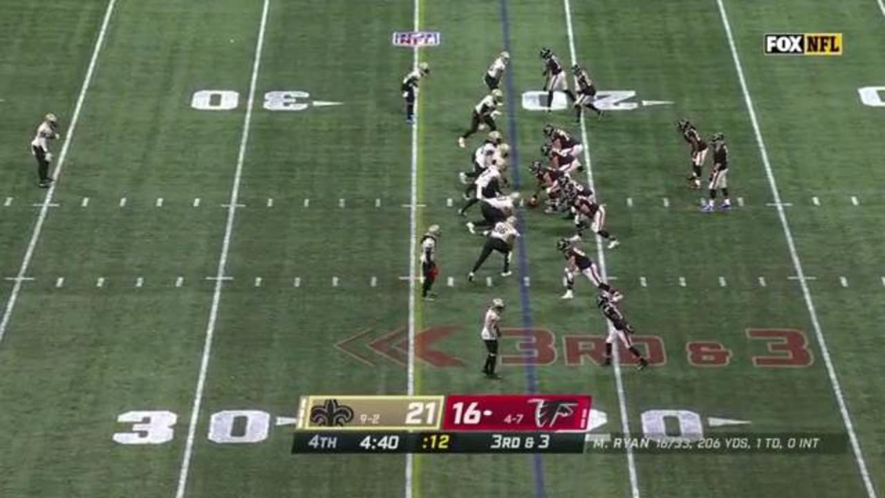 Atlanta Falcons wide receiver Calvin Ridley makes gorgeous over-the ...