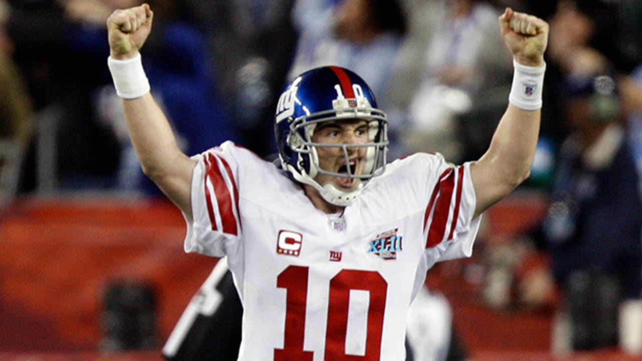 Eli Manning's top 10 career plays