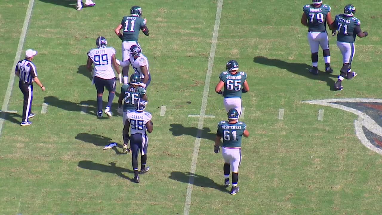 All-22: Eagles Titans play 2