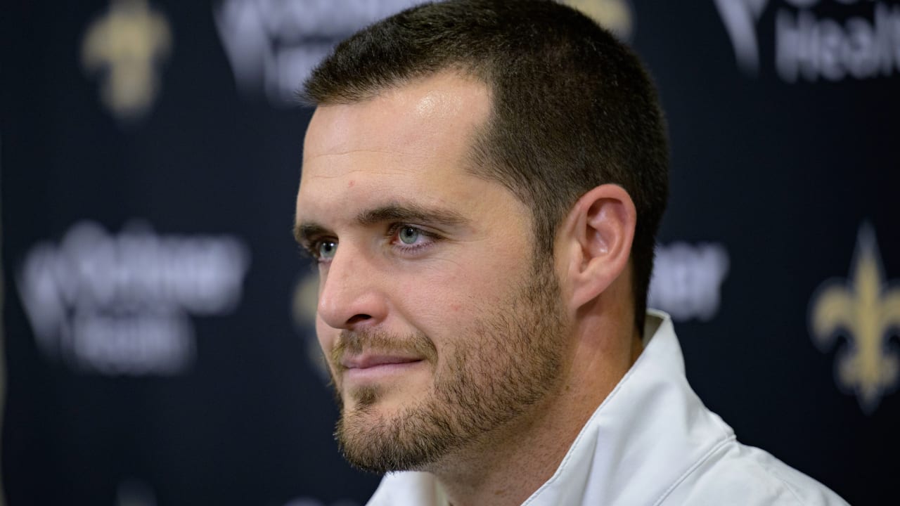 Derek Carr will push New Orleans Saints far as Cinderella team of 2023 ...