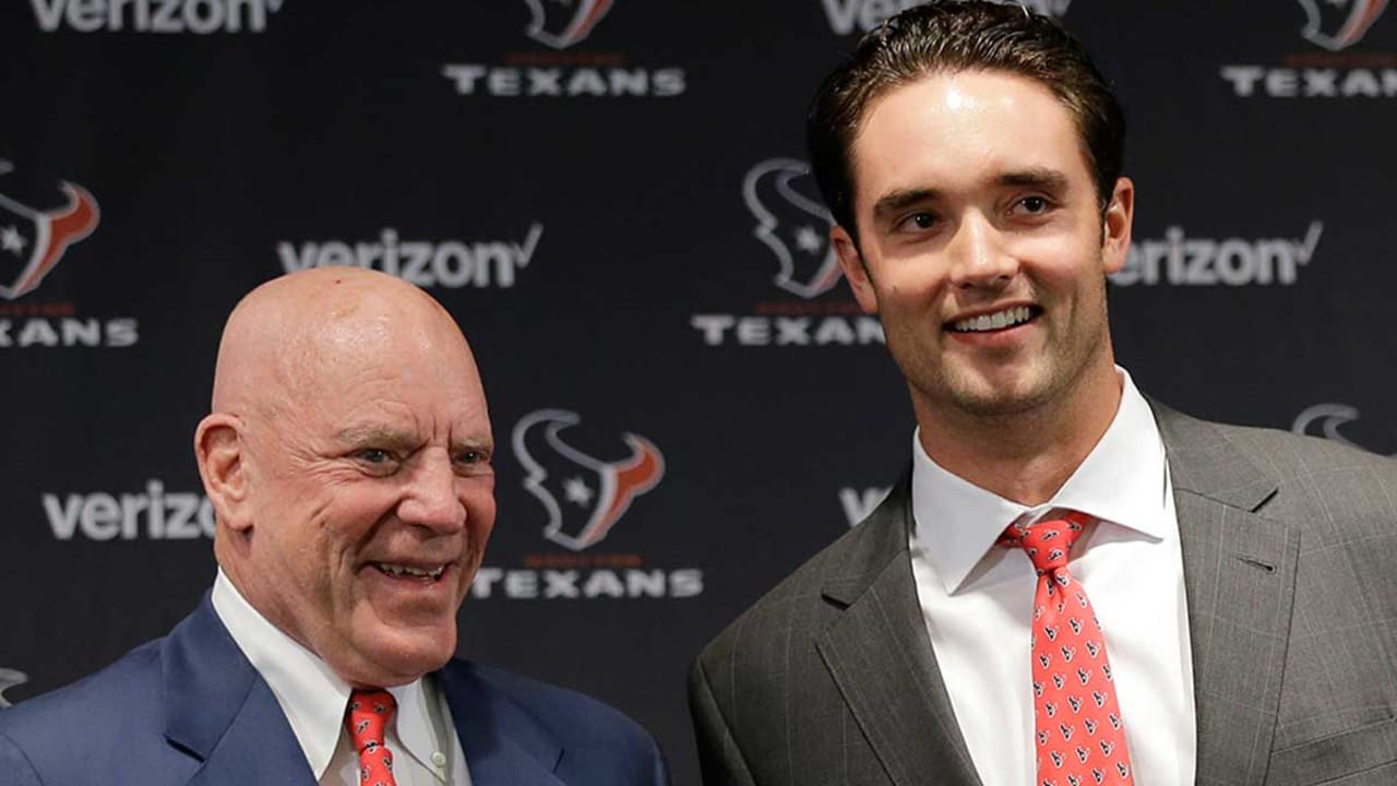 Texans owner: 'We need much better' from QB position