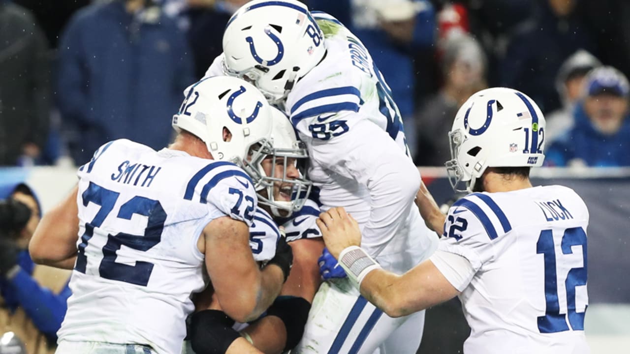 Indianapolis Colts clinch final spot in AFC playoffs