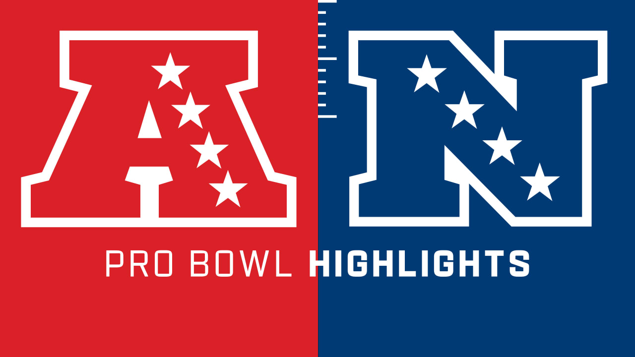 NFC Vs AFC Highlights 2022 Pro Bowl