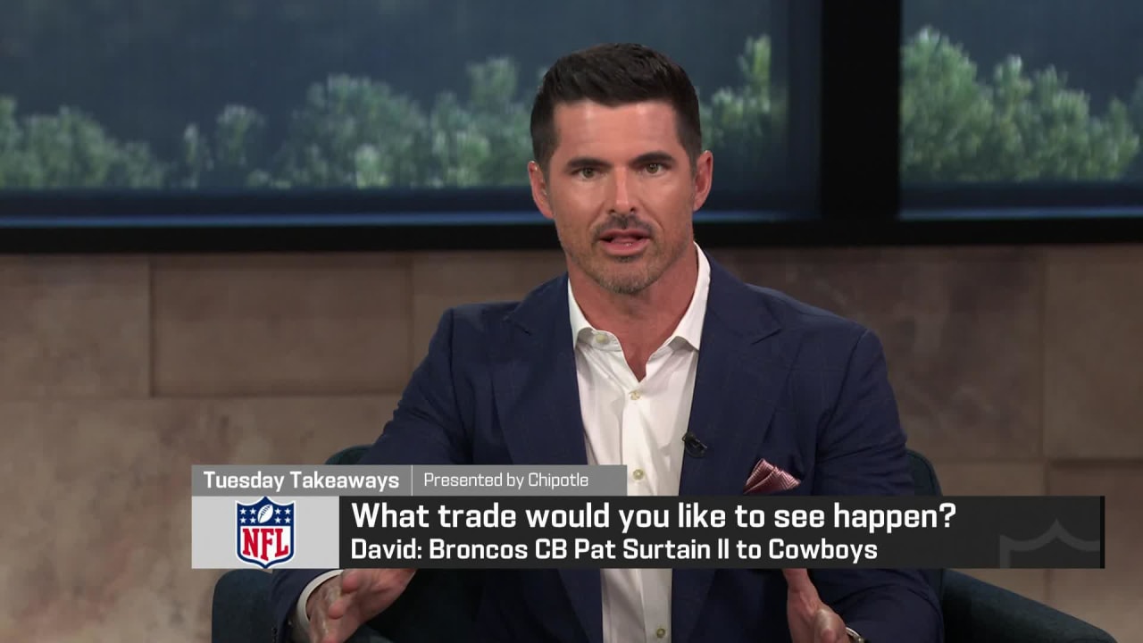 Four dream trade packages ahead of Oct. 31 deadline | 'NFL Total Access'