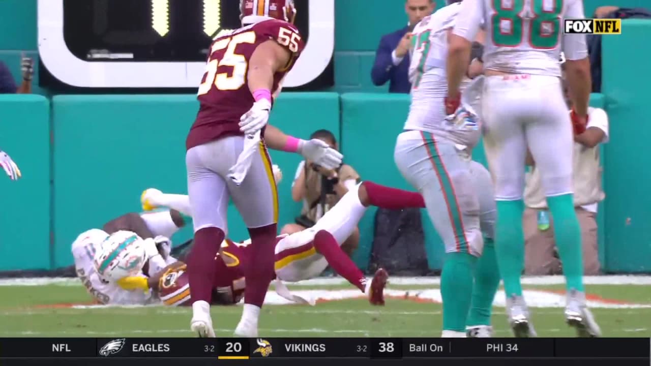 Fitzmagic! Veteran QB tosses clutch 11-yard TD with six seconds remaining