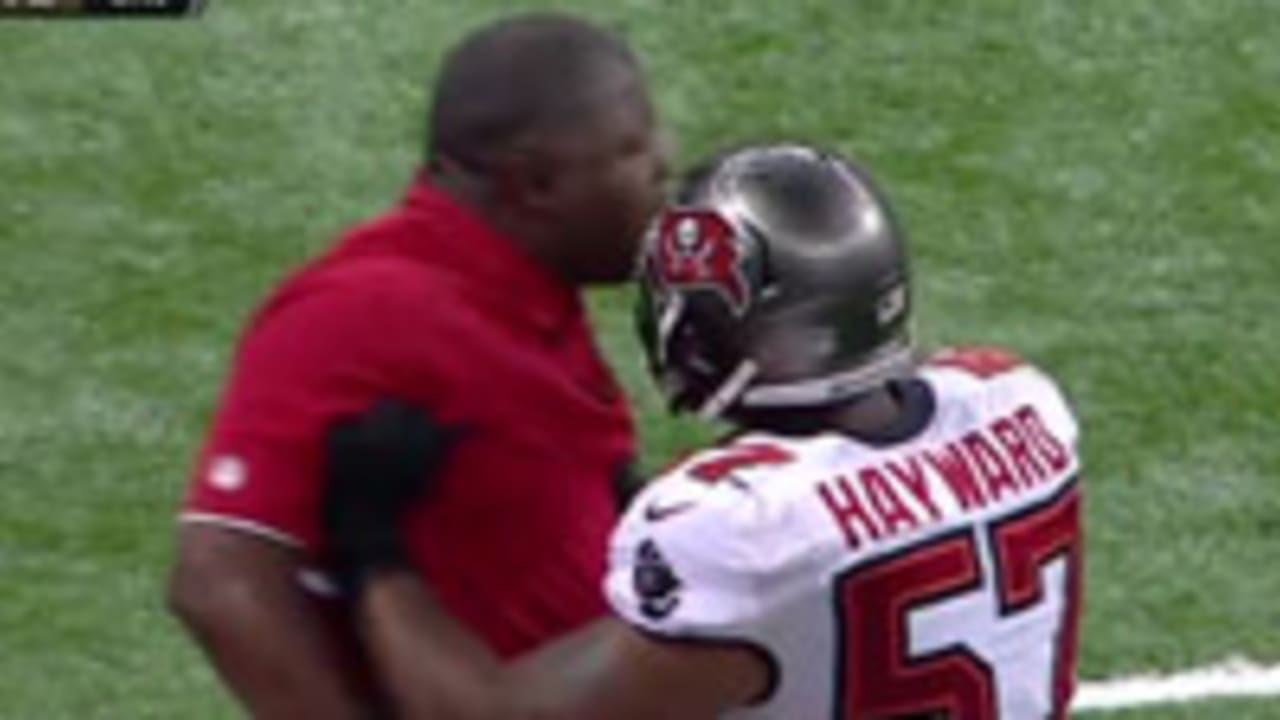Tampa Bay Buccaneers player, coach get into a fight